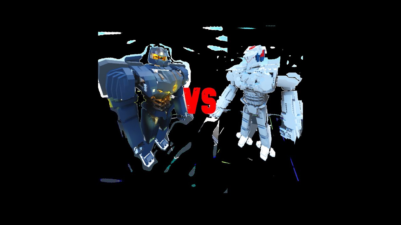 POODLE VS VOID(Plane Crazy Jeager Battle Part 1) - YouTube