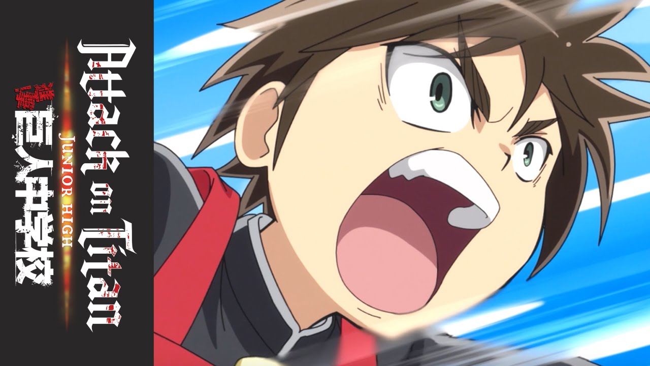 Attack on Titan: Junior High - The Chee-burglars - YouTube