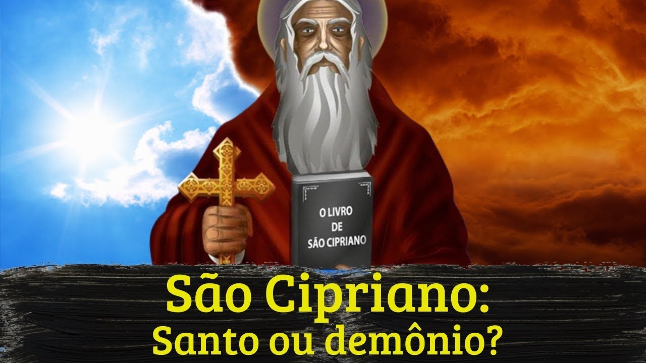 Quem foi São Cipriano ? [ A HISTÓRIA COMPLETA ] - YouTube
