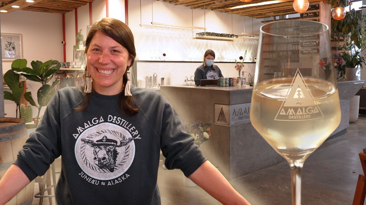 Amalga Distillery Walkthrough With Marius! - YouTube