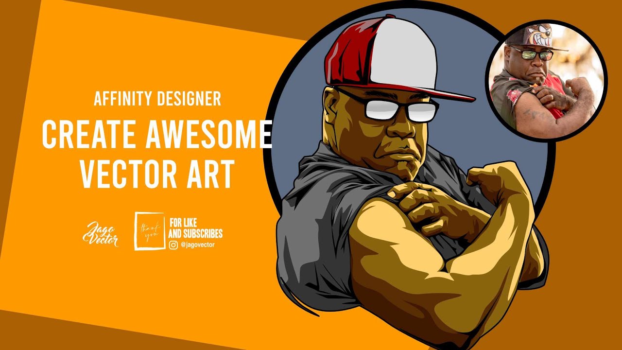 CREATE AWESOME VECTOR ART | AFFINITY DESIGNER - YouTube