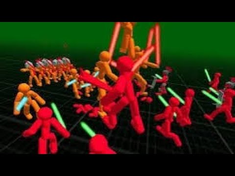 Como descargar Stickman neon Warriors con el modo FPS y el healing buff ...