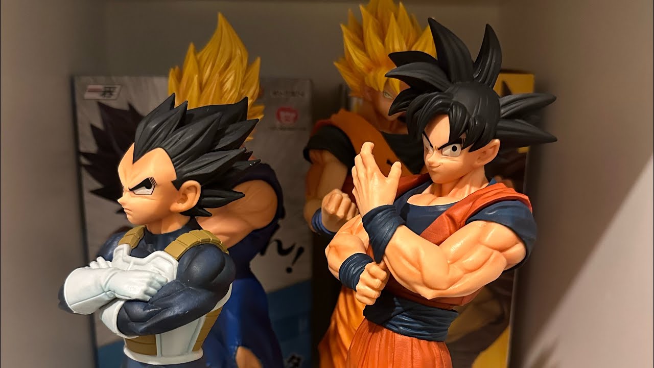 Unboxing Ichiban Kuji Strong chains Prize D Son goku and Ichibansho ...