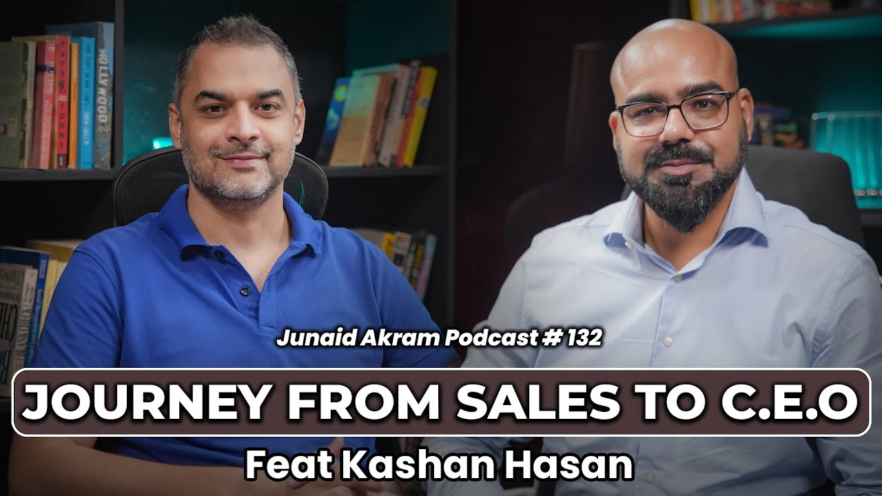 How Kashan Hassan Became CEO of Reckitt Pakistan - Dettol CEO - Junaid ...