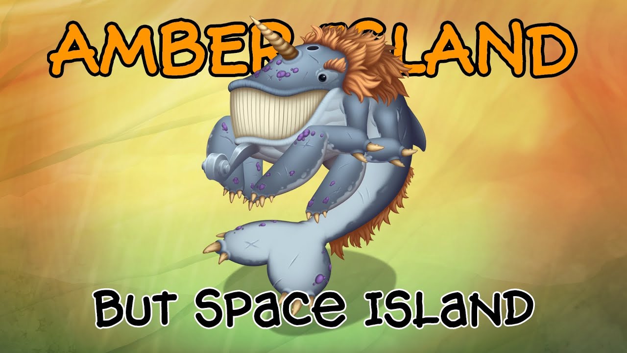 (MSM) Amber Island but it's their Space Island sounds + Bowhead - YouTube