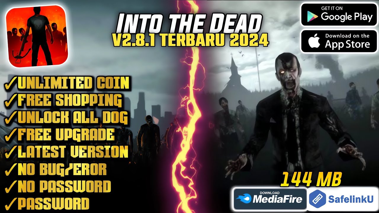 Into the Dead Mod Apk Terbaru 2024 v2.8.1 || No Password - YouTube