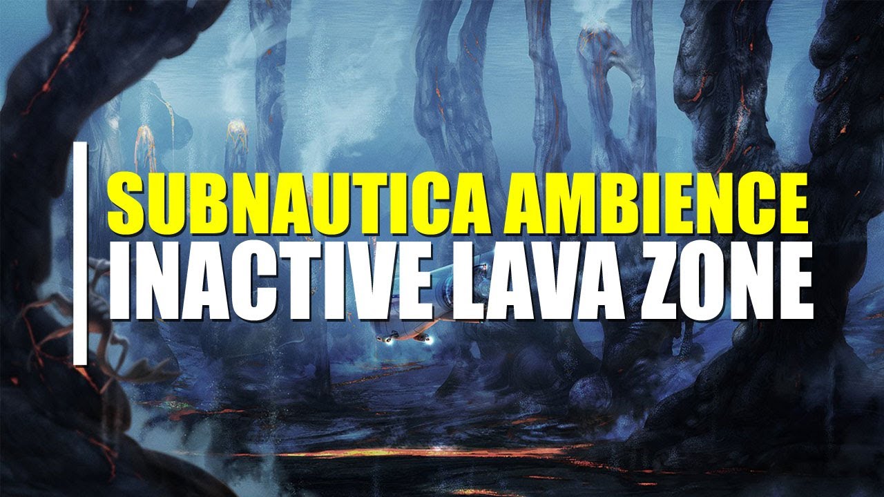 Subnautica Ambience | Inactive Lava Zone (3 Hours) - YouTube