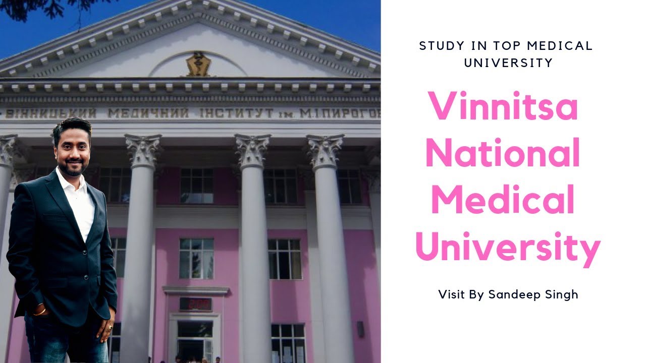 Study top Medical University of Ukraine Vinnitsa National Medical ...