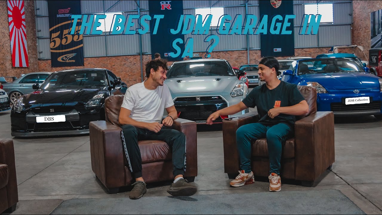 Is This The Best JDM Garage In SA ? - YouTube
