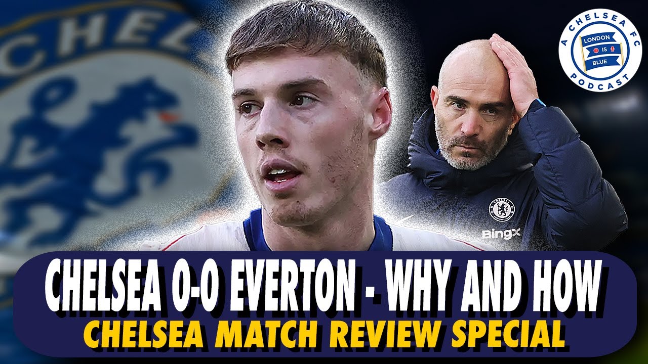 What Was Chelsea Missing at Everton? Goodbye Goodison! Tosin & Sanchez ...
