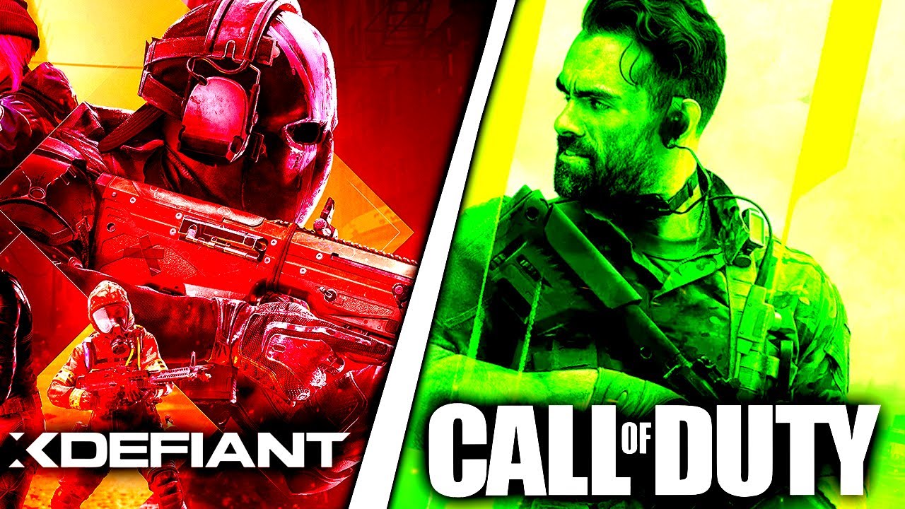 XDEFIANT NO es RIVAL para CALL OF DUTY y te DEMUESTRO POR QUÉ ...