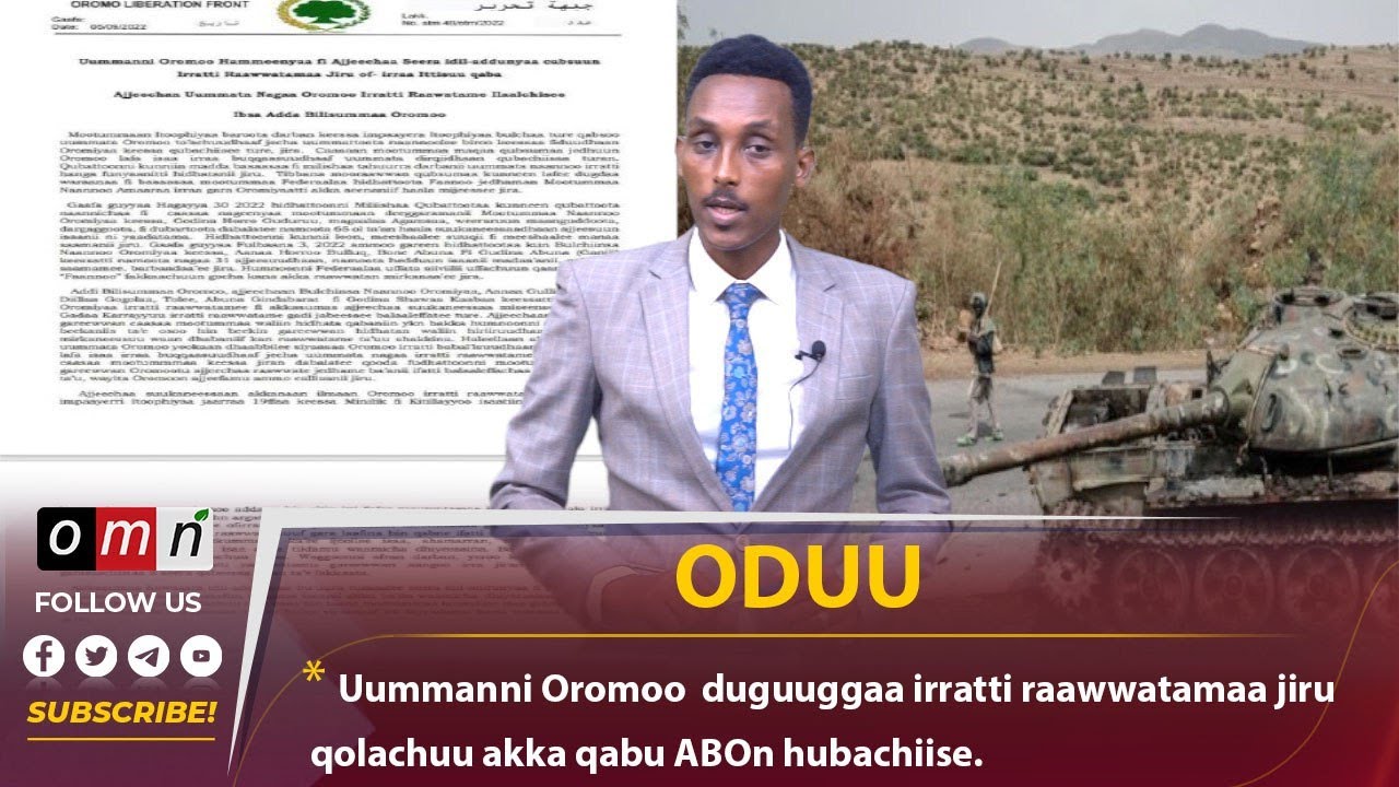 OMN ODUU FULBAANA 6, 2022 - YouTube