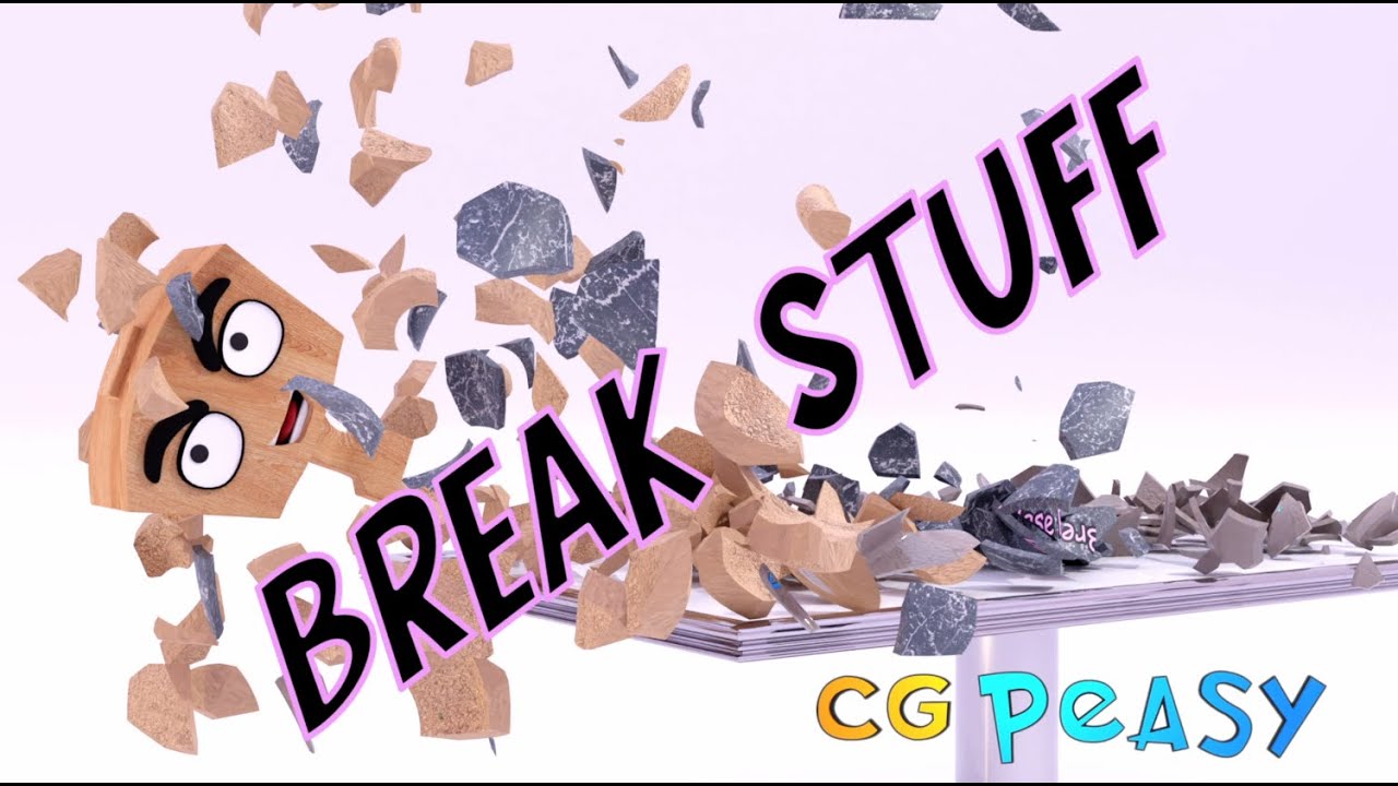 Break Stuff Blender Tutorial - YouTube