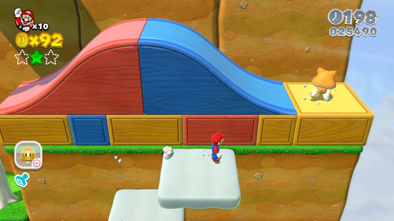 Emulation WiiU : Super Mario 3D World sur mon PC - YouTube