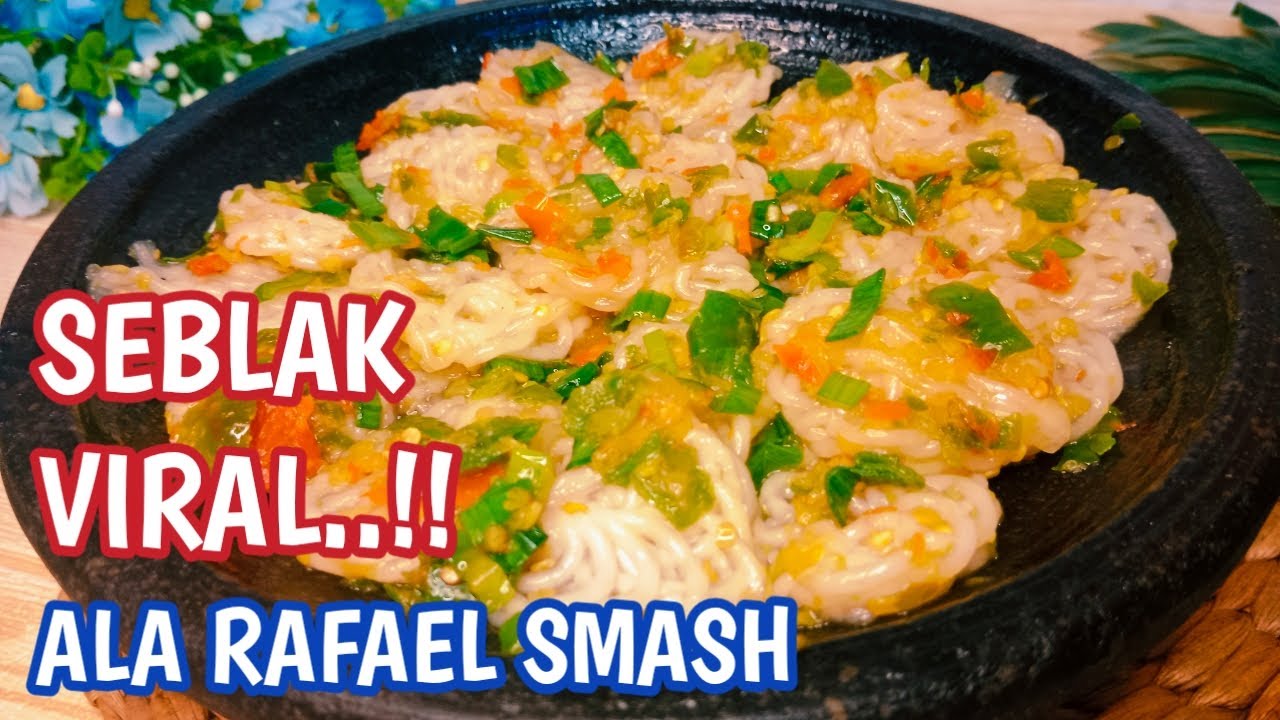 RESEP SEBLAK COBEK RAFAEL || PEDES GURIHNYA NIKMAT POLL - YouTube