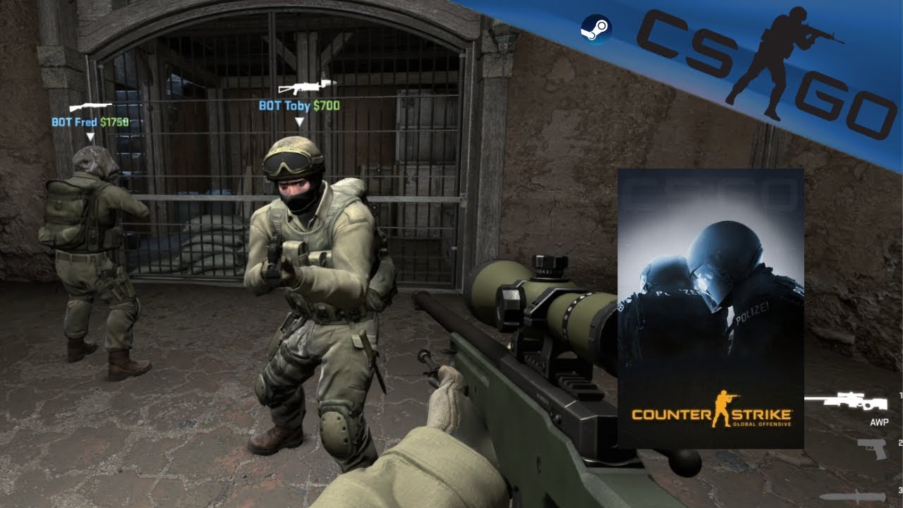 Counter Strike: Global Offensive Legacy Version Gameplay - YouTube