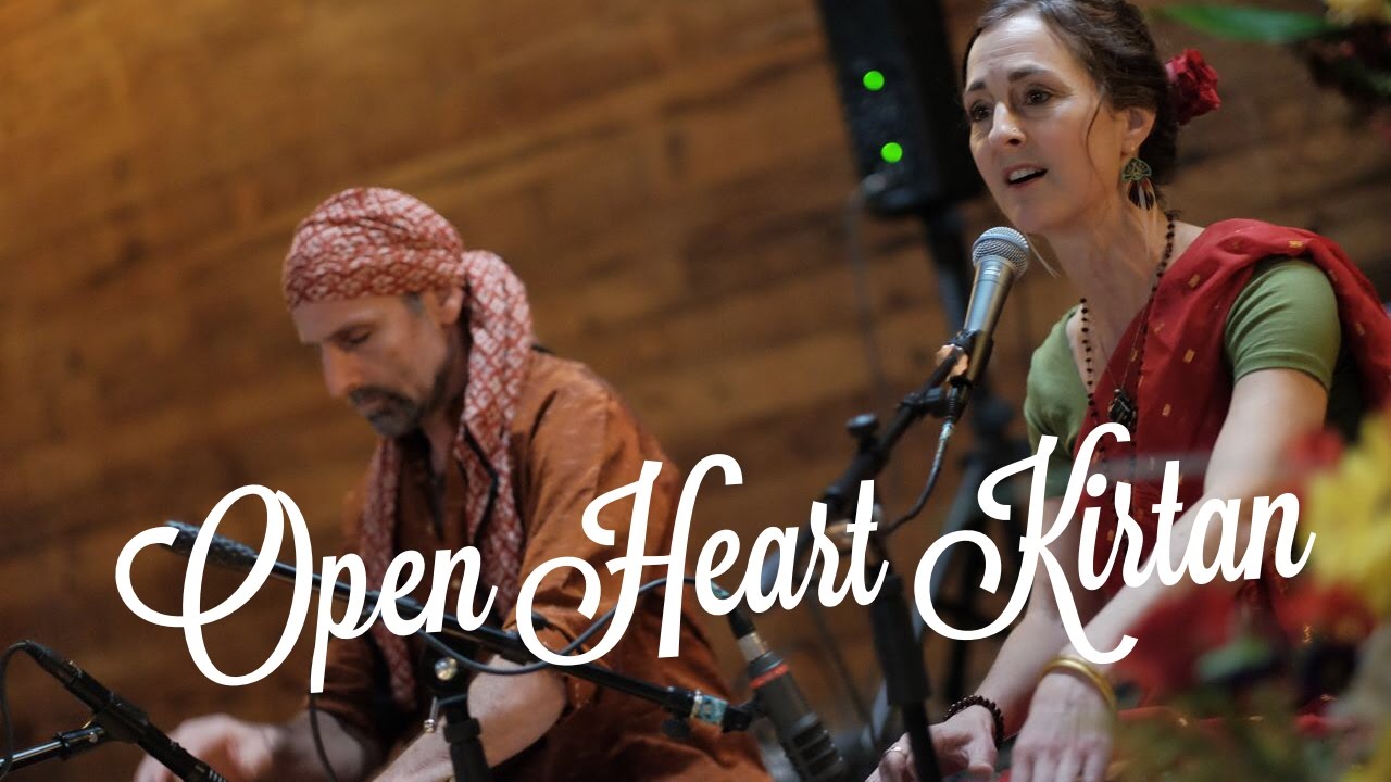 Kavita Kat Macmillan: Open Heart Kirtan - Celebrate Spring! - YouTube