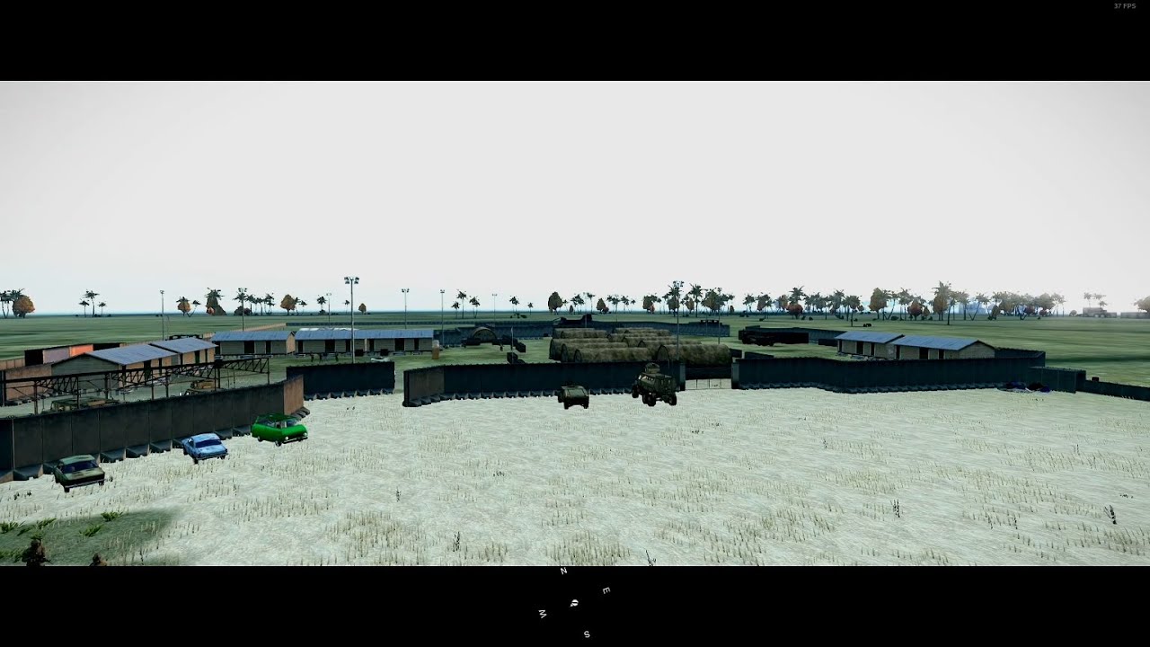 VBS01基地防御( Base Defense) | Arma 3 VBS2 MOD - YouTube