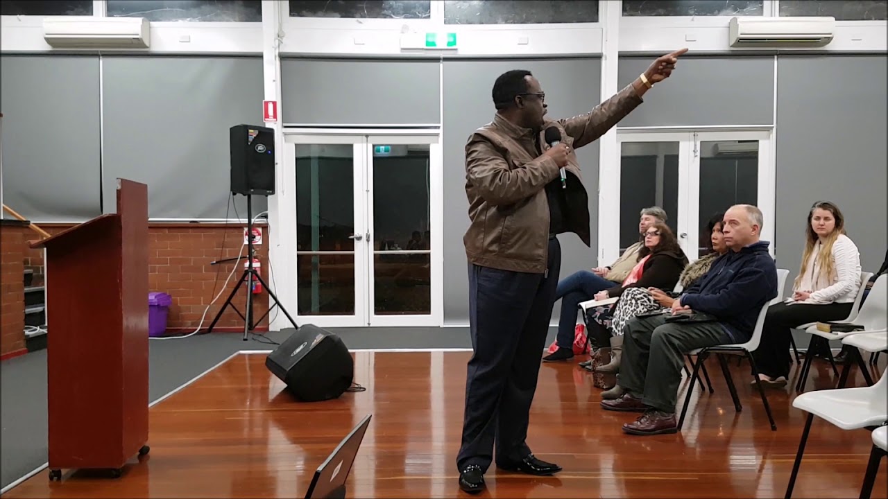 You Have Authority | Pastor Josh Moyo - YouTube