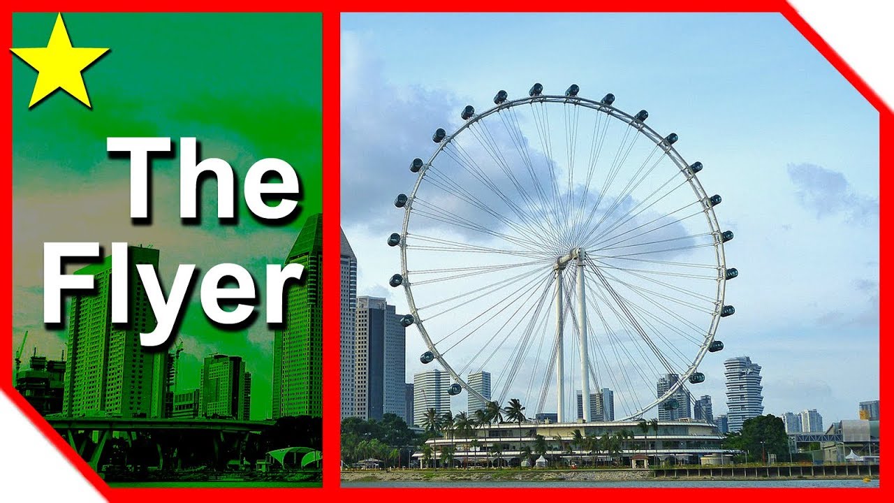 The Singapore Flyer Ferris Wheel - How high is it? - YouTube
