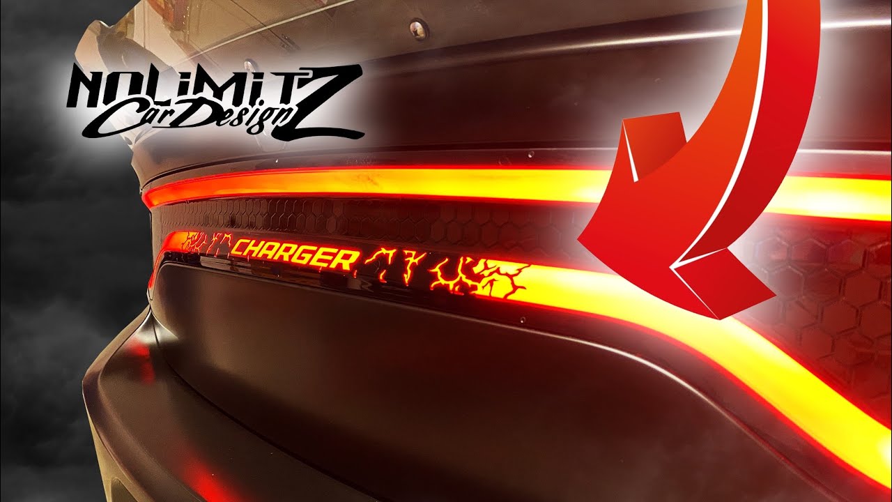 Broken race track tail light decal install video - YouTube
