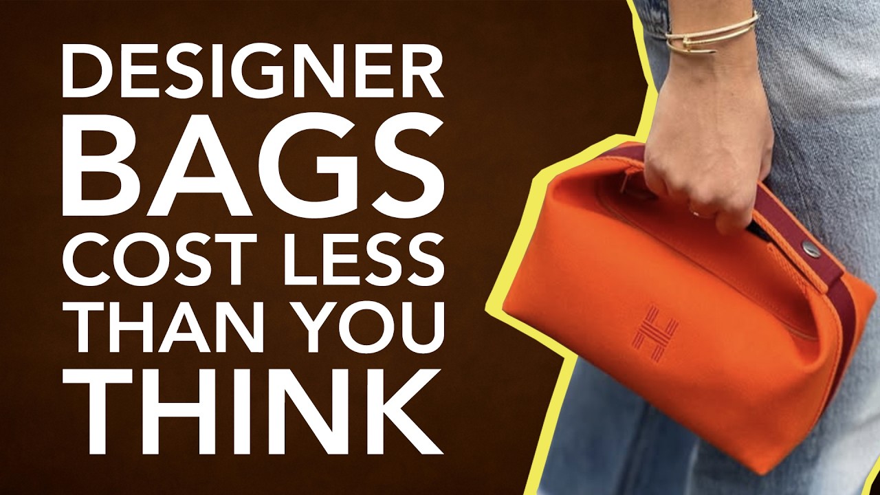 10 Designer Bags That Cost Less Than You Think - YouTube