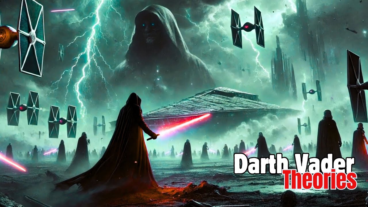 Star Wars DARTH VADER aka The Dark Lord - Vader's Journey of Ambition ...