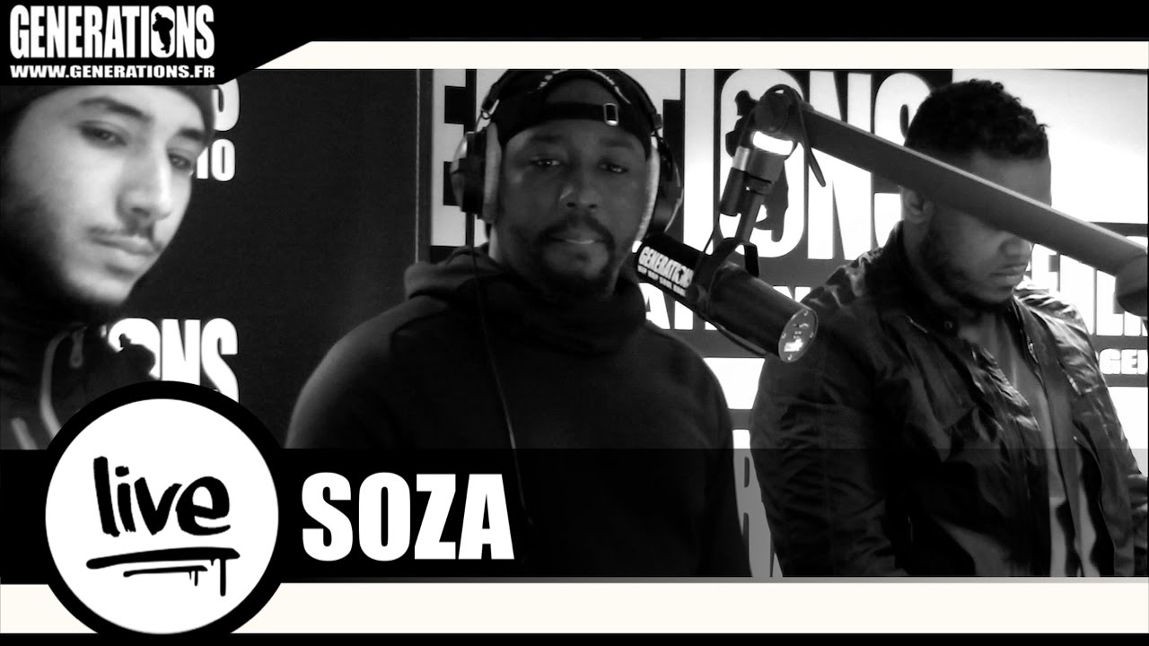 Soza - Freestyle (Live des studios de Generations) - YouTube
