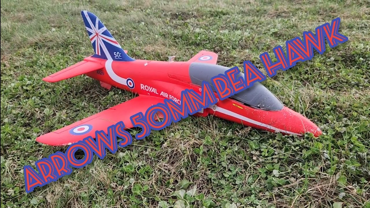 arrows 50mm Bea hawk short windy fast flight - YouTube