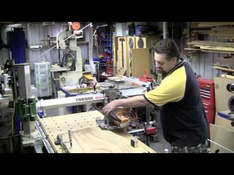 Torque Work Centres: Crosscutting and Ripping with a Torque Work Centre ...