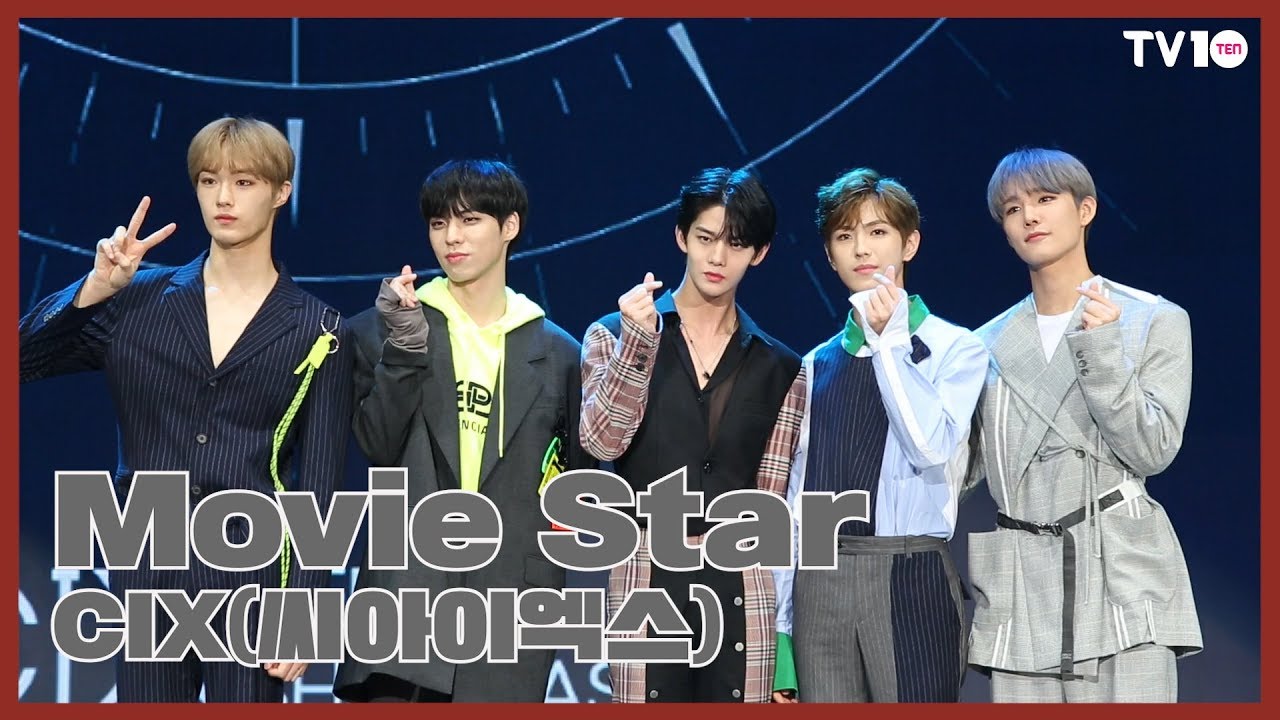 [TV텐 쇼케이스] 전무후무 섹시돌! CIX(씨아이엑스) 'Movie Star(무비스타)' - YouTube