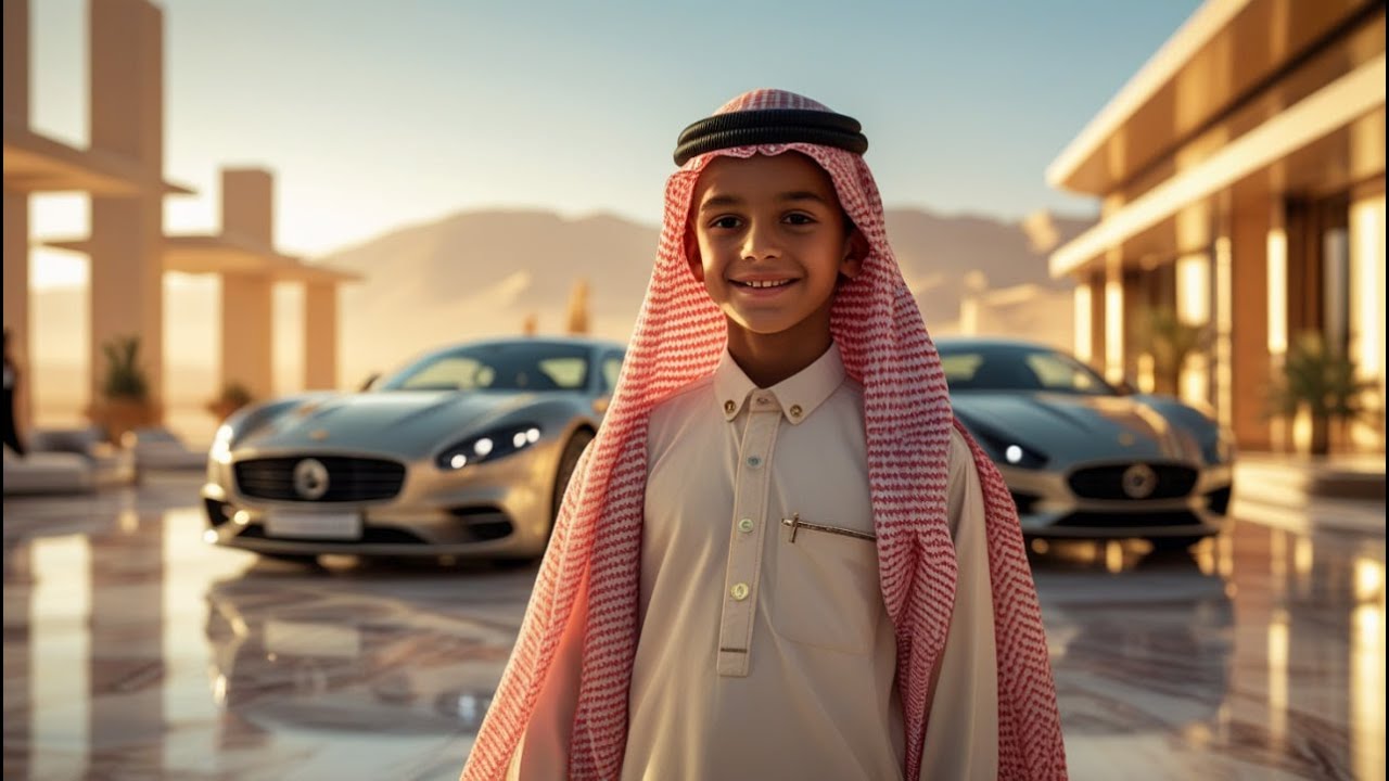Einblicke in das Trillionärsleben der reichsten Kinder Saudi-Arabiens ...