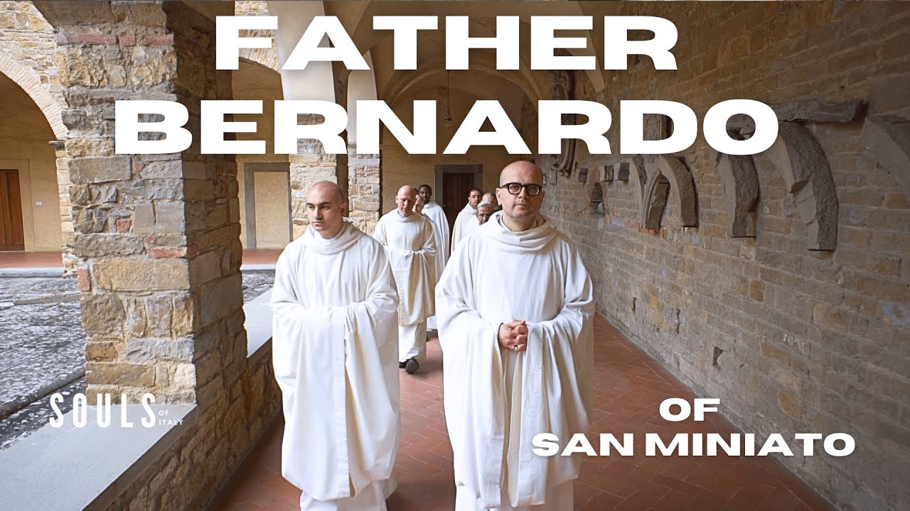 Father Bernardo, Florence's most Scenic Churches - YouTube