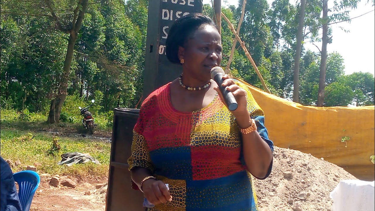 Mp Faith Kunihira blasts her opponents at thanks giving ceremony in ...