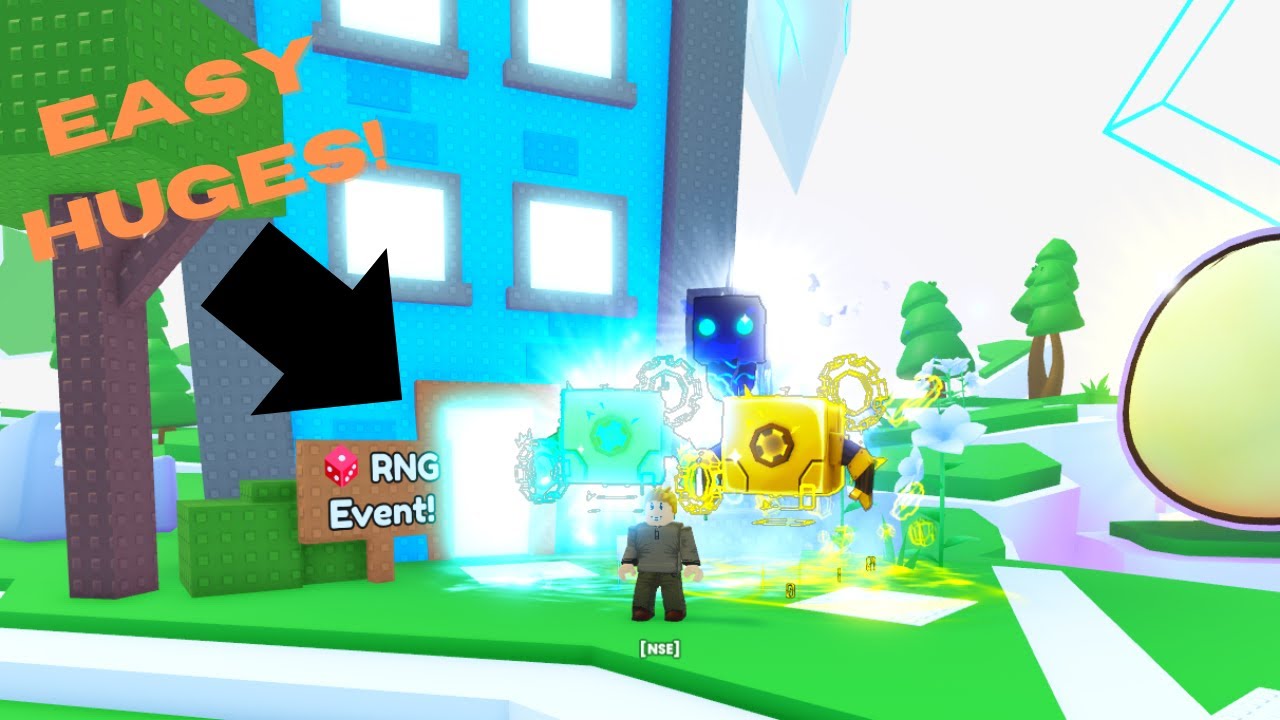 HOW TO GET A TON OF NEW HUGES IN THE NEW PET SIMULATOR 99 RNG UPDATE ...