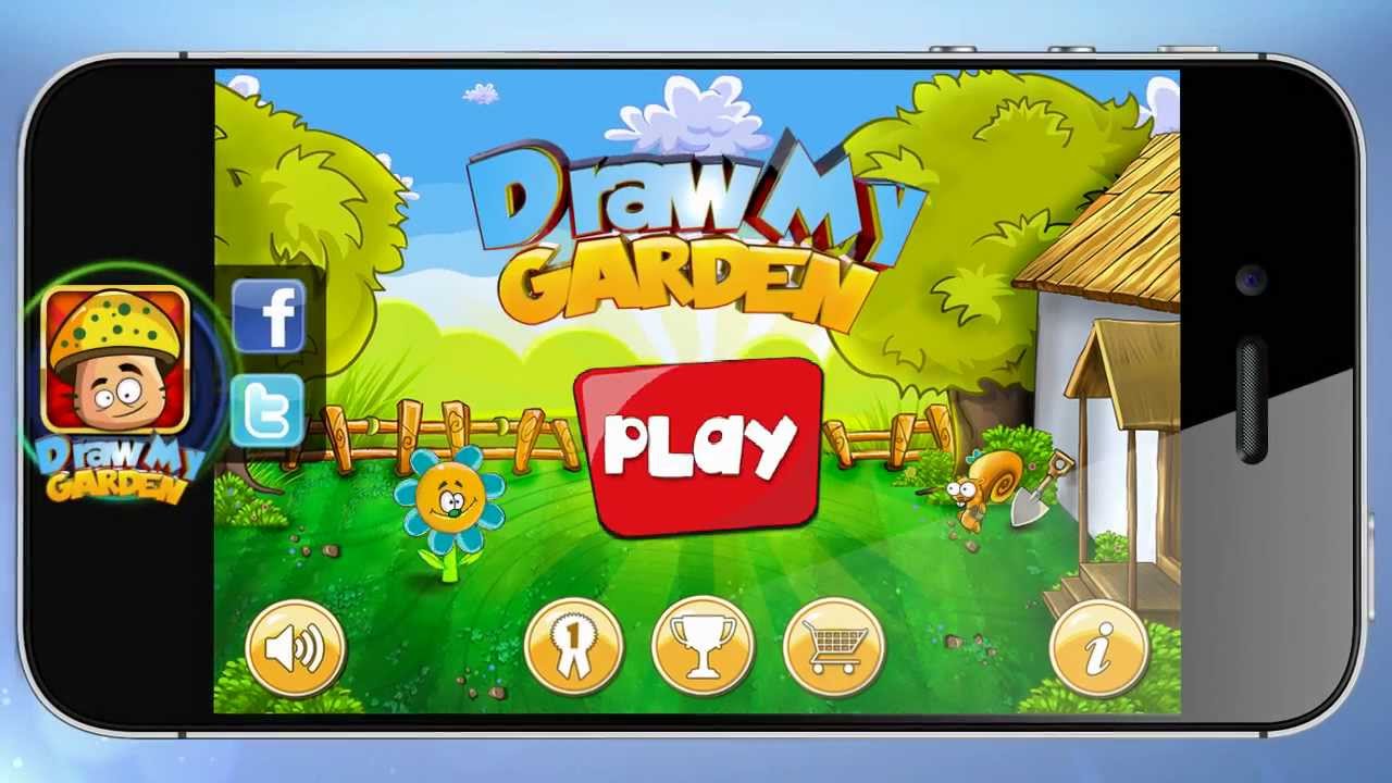 Draw My Garden Official Trailer | FREE game for iPhone, iPod touch ...