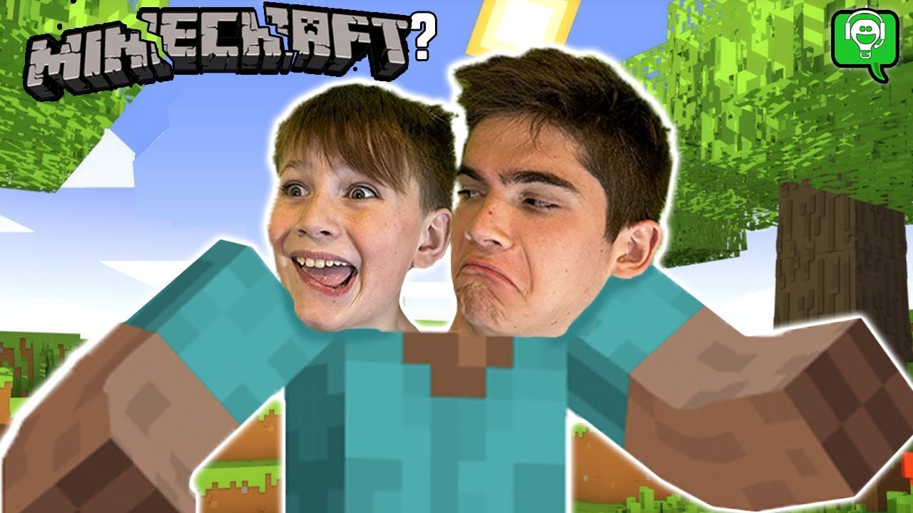 We Forgot How to Play Minecraft Part 1 on HobbyGaming - YouTube