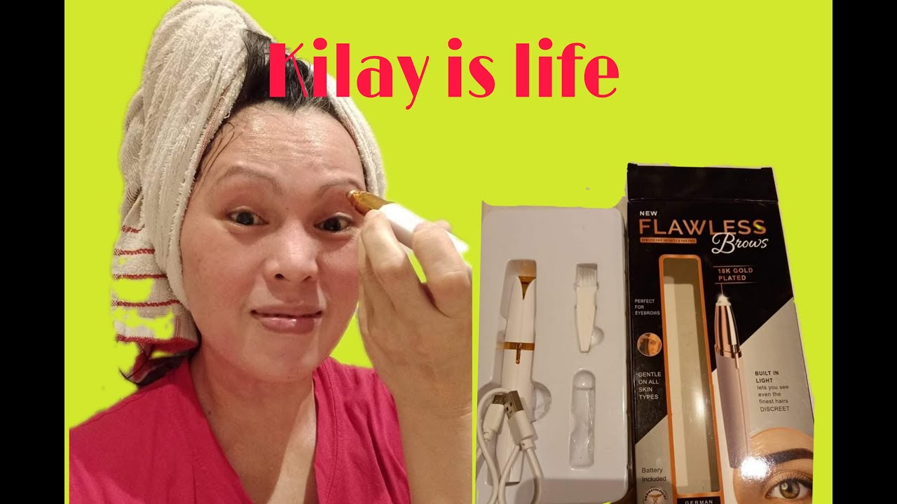 Mag kilay ako.( kilay is life) rose 24 tv - YouTube