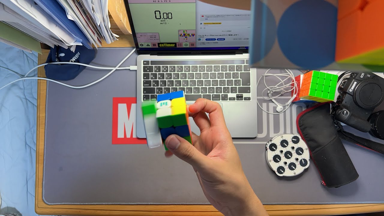 ノムノム キューブNom nom cube がライブ配信します！ - YouTube