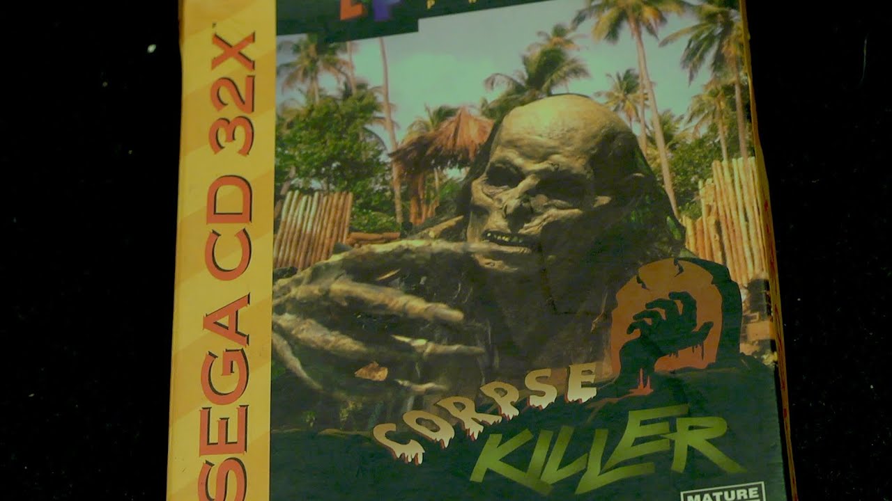 Corpse Killer (Sega CD 32X Video Game) James & Mike - YouTube
