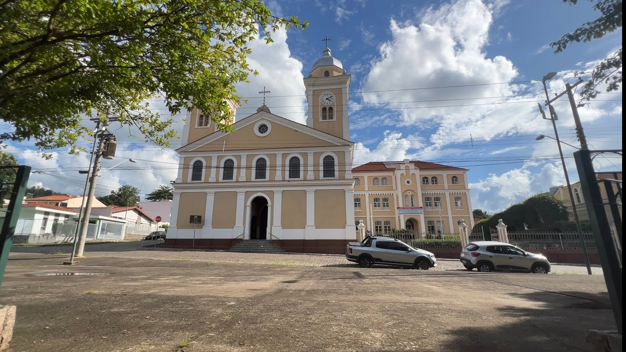 CIDADE DE AMPARO SP (PARTE 2) - YouTube