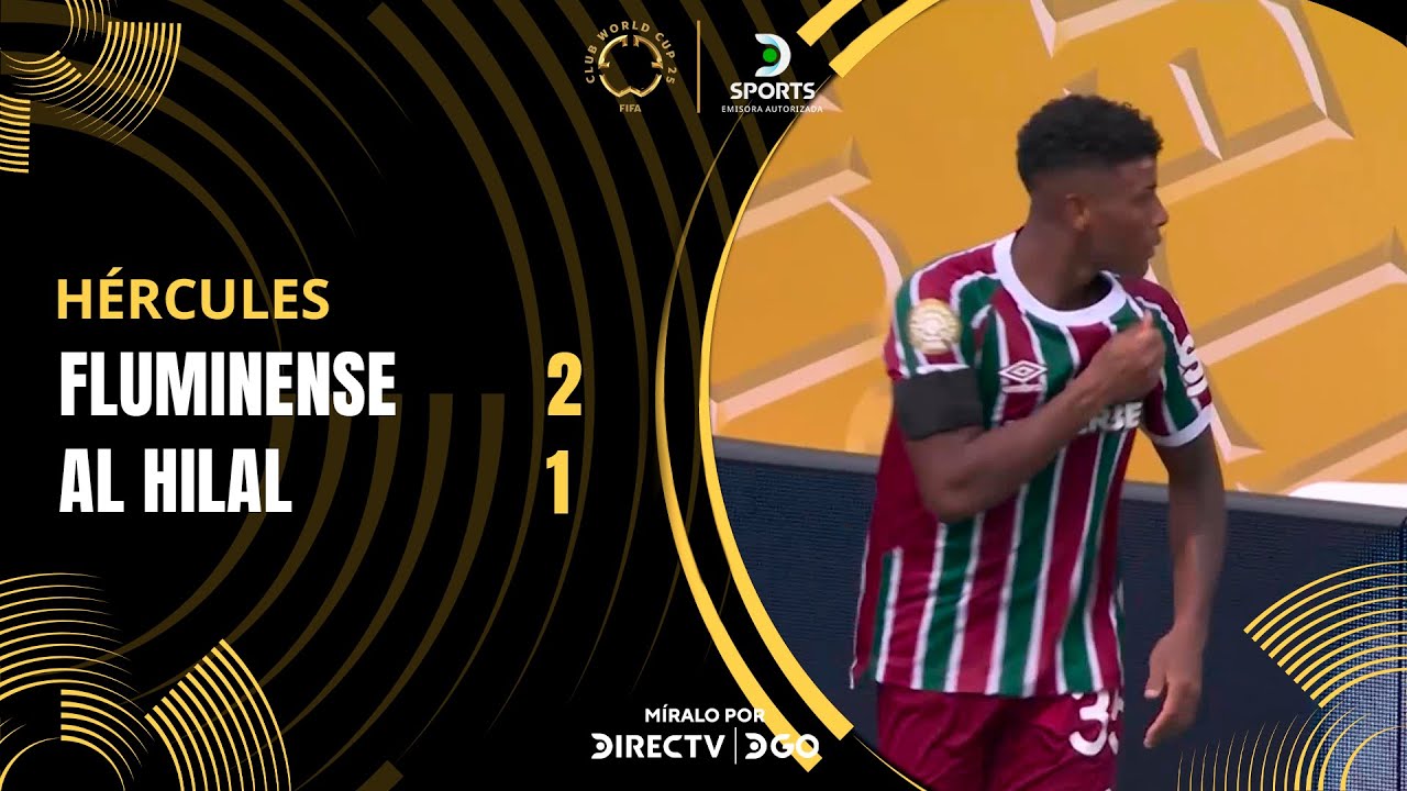 ¡OTRA VEZ APARECIÓ HÉRCULES! #FLUMINENSE VUELVE a PONERSE ARRIBA en el ...