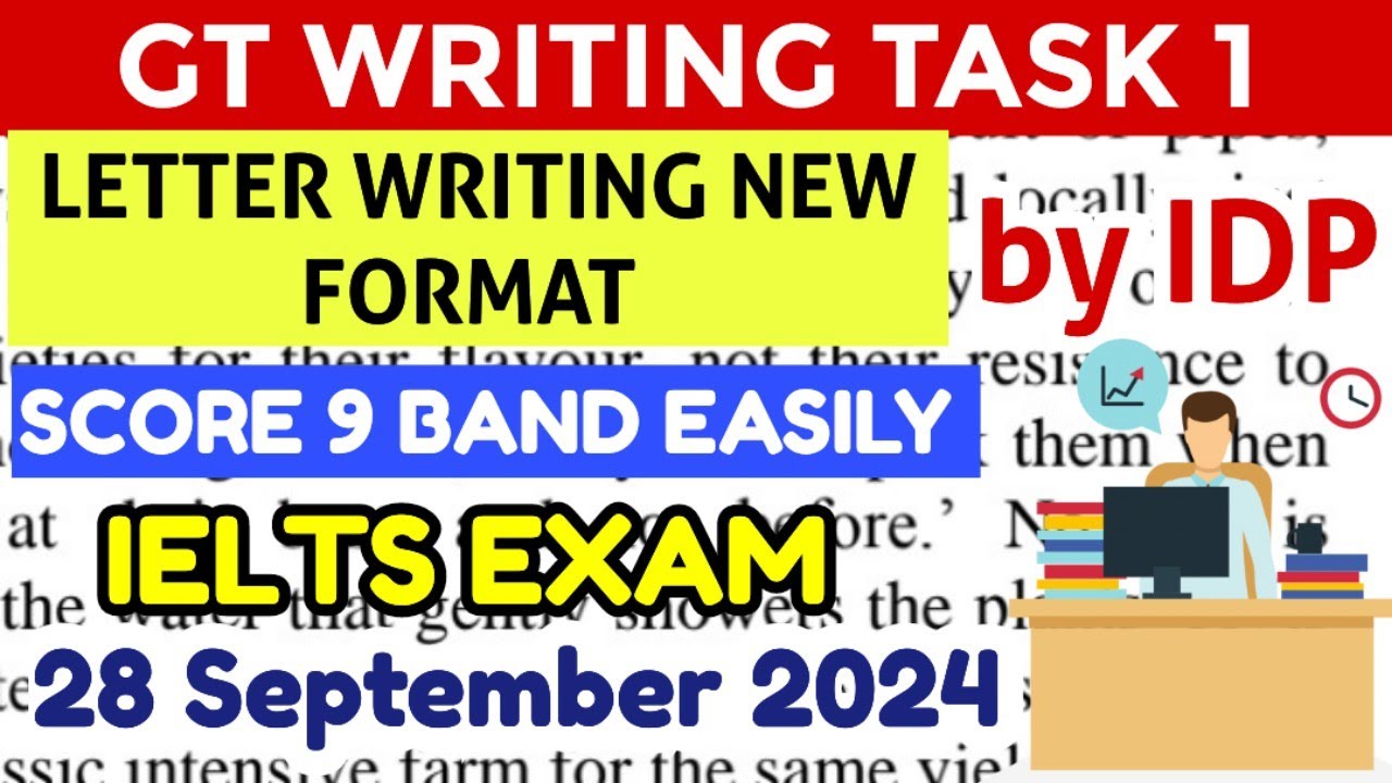 NEW Format GT writing task 1 | sep/ oct IELTS exam 2024 #ielts # ...