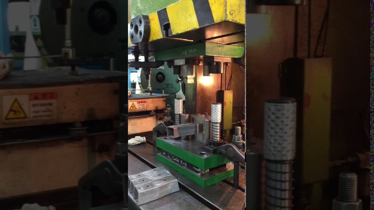 5. Marking on the tube by stamping die - YouTube