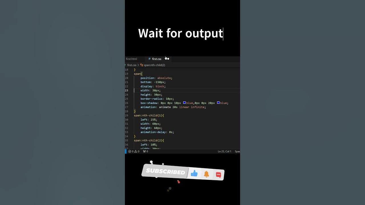 Background Animationusing Html Htmlcssjavascript Html Shortsvideo Css Python Webdesign