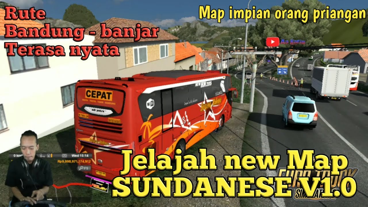 Review map impian orang priangan | Map SUNDANESE V1.0 - YouTube