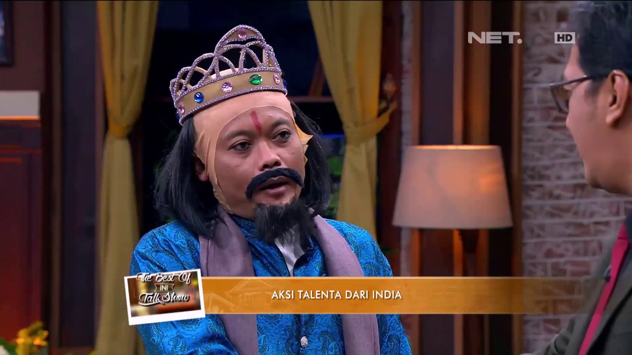 The Best Of Ini Talk Show - Aksi Pertunjukan Talenta Negeri India - YouTube