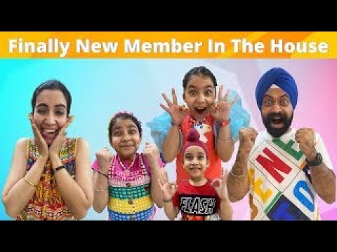 Finally New Member In The House | RS 1313 VLOGS | Ramneek Singh 1313 ...