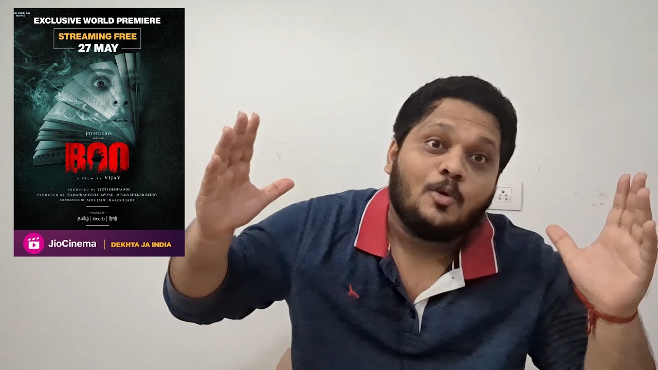 Boo movie 2023 review | Tamil dubbed Jio cinema @RaamsPaarvai - YouTube