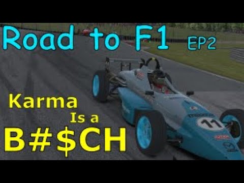 Karma is a B#$CH | F1 Career 2019 Ep. 2